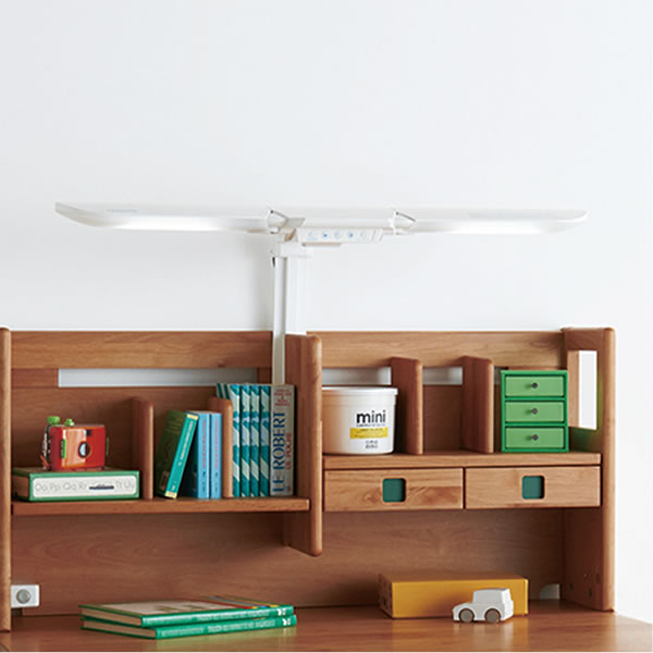 デスクライト LEDモードコントロールツインライト ECL-546 2016年 コイズミ学習机 家具のホンダ インターネット本店 ラグ・カーペット・じゅうたん・テーブルマット匠の通販サイト